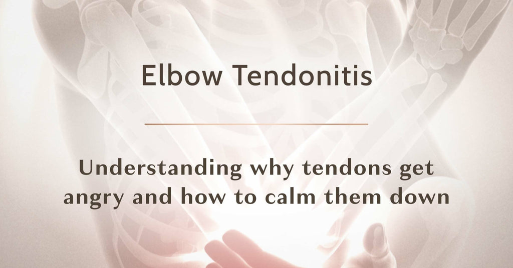 Elbow Tendonitis Relief and Fascia Care Guide