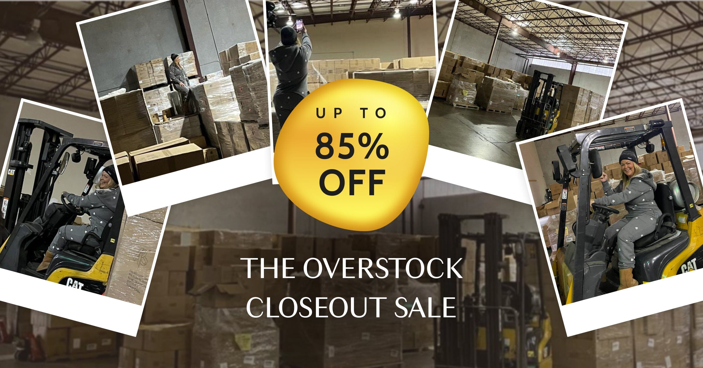 Overstock Sellout