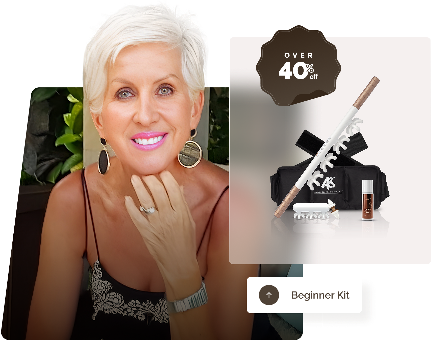 Sheila Kiss and FasciaBlaster: Beginner Kit