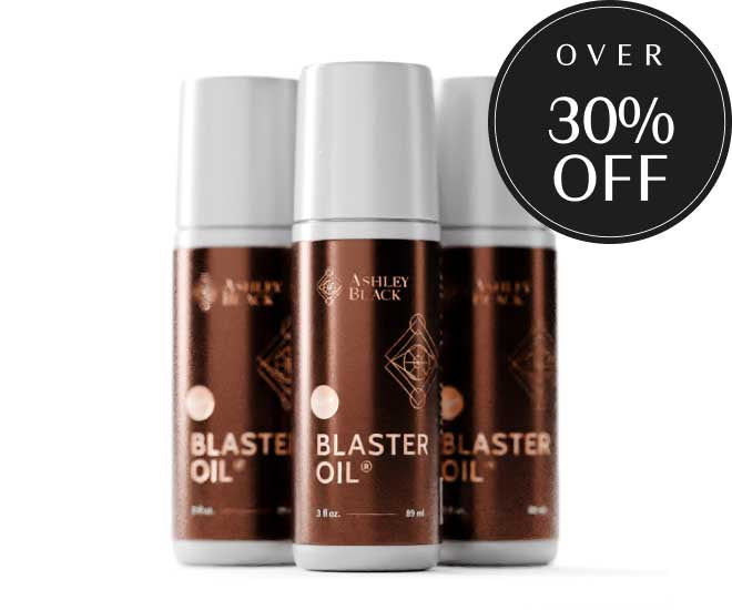 Blaster Oil® & AfterBlaster Cream™